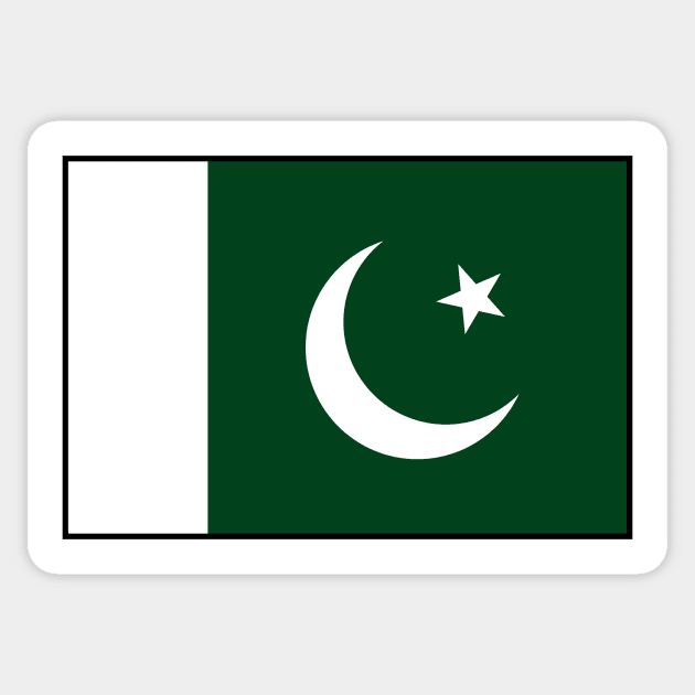PAKISTAN - Pakistani - Sticker | TeePublic