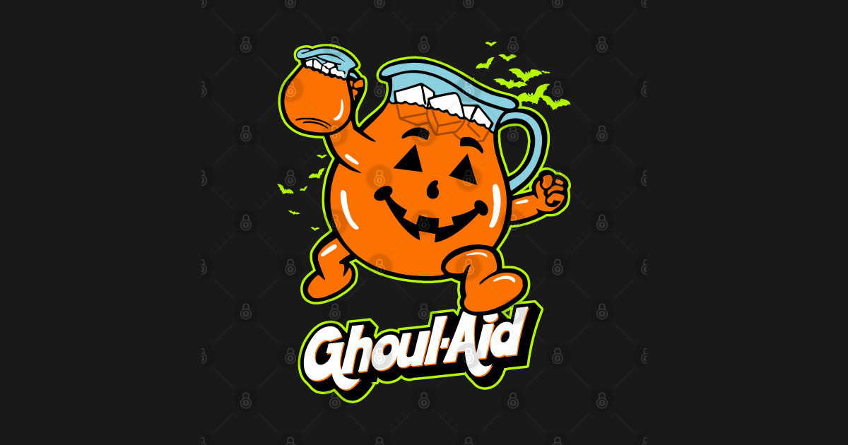 HEY KOOL-AID! - Halloween ghoul-aid - Robzilla Horror Zombie Ghouls ...