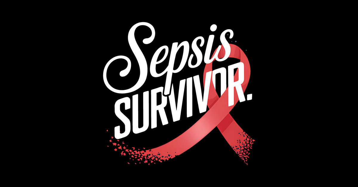 Sepsis Awareness - Red Ribbon - Sepsis Survivor - Sepsis Awareness Red ...