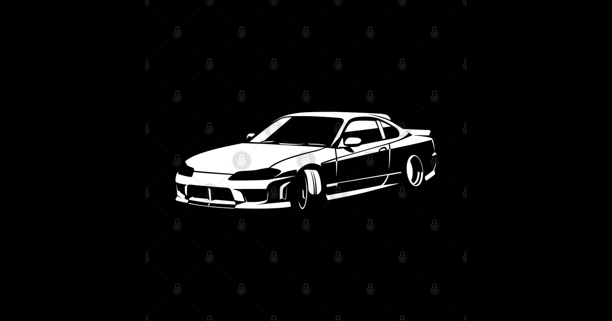 Silvia S15 - Silvia S15 - Sticker | TeePublic