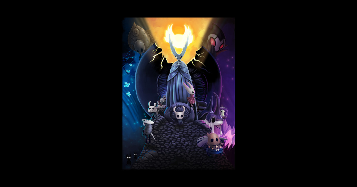 Hollow Knight poster - Hollow Knight - Posters and Art Prints | TeePublic