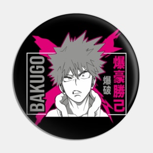Katsuki Bakugo Kacchan Boku No Hero Aca Pins and Buttons for Sale ...