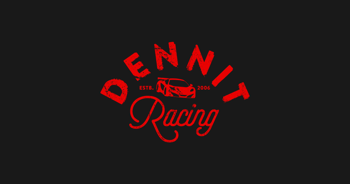 Dennit Racing - Talladega Nights - T-Shirt | TeePublic