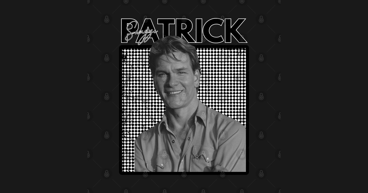 Patrick Swayze - Patrick Swayze - T-Shirt | TeePublic