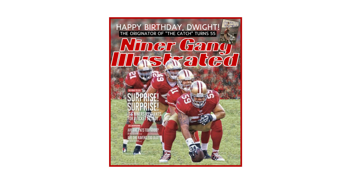 Niner Gang Illustrated Magazine Cover - Niner Gang Illustrated Magazine ...
