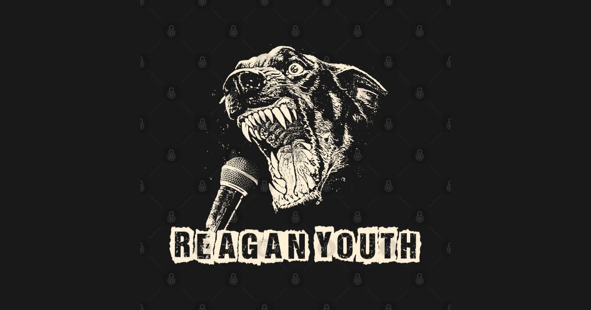 reagan youth ll scream - Reagan Youth - T-Shirt | TeePublic