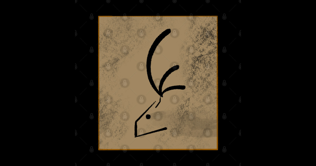 Deer Logo - Deer Head - Sticker | TeePublic