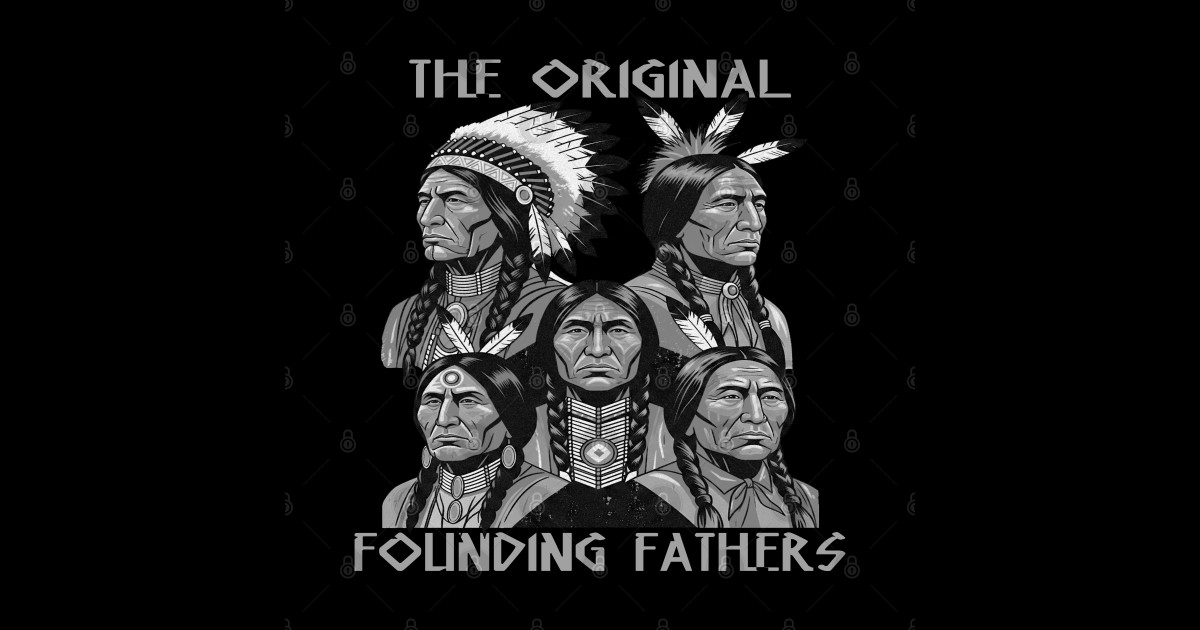 THE ORIGINAL FOUNDING FATHERS - The Original Founding Fathers - Sticker ...