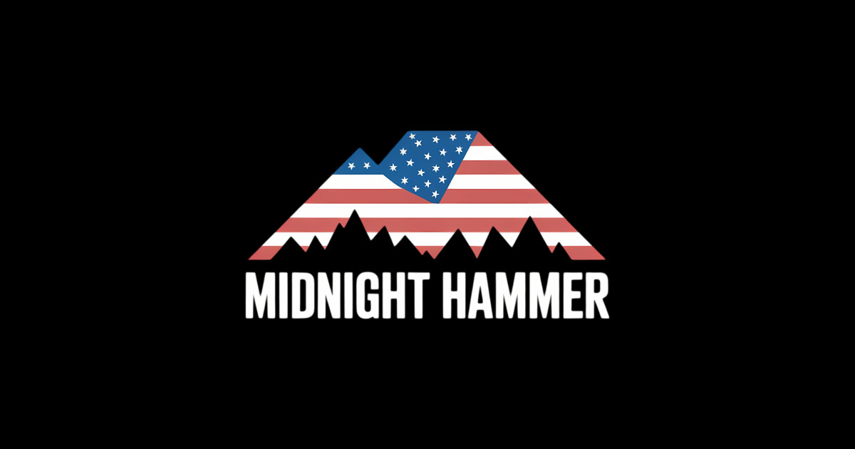 Operation Midnight Hammer - USA Flag Midnight Hammer - Operation ...