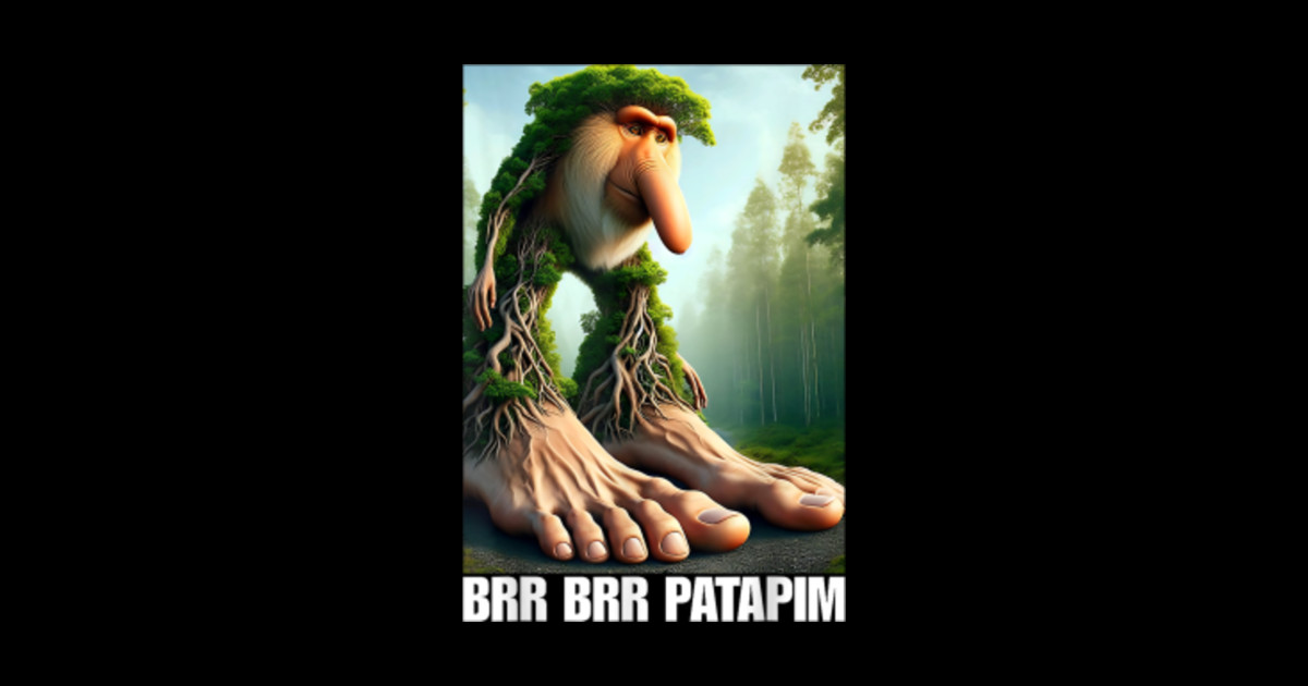 Brr Brr Patapim, Italian Brainrot, Brainrot Meme - Brr Brr Patapim ...