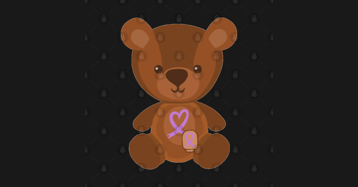 Teddy bear with Ostomy Bag - Teddy Bear With Ostomy Bag - T-Shirt ...