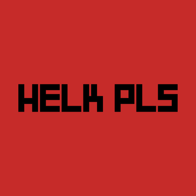 Helk Pls - Rust - T-Shirt | TeePublic
