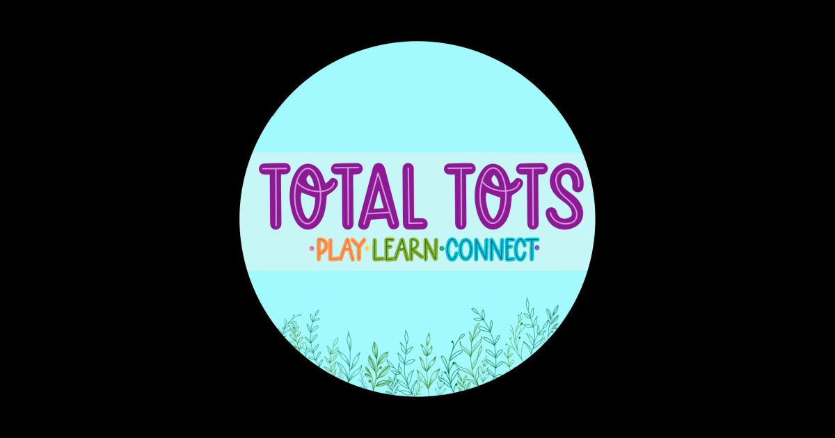 single side circle total tots - Tots - Sticker | TeePublic