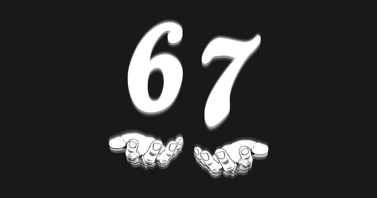 Six Seven 6 7 Gen Alpha Slang - Funny Meme - T-Shirt | TeePublic