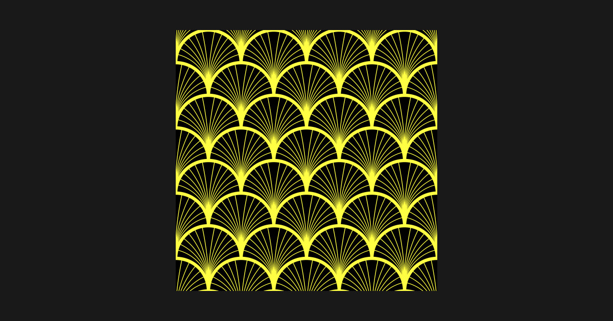 Classic Camino Scallop Shell Pattern - Symbol - T-Shirt | TeePublic