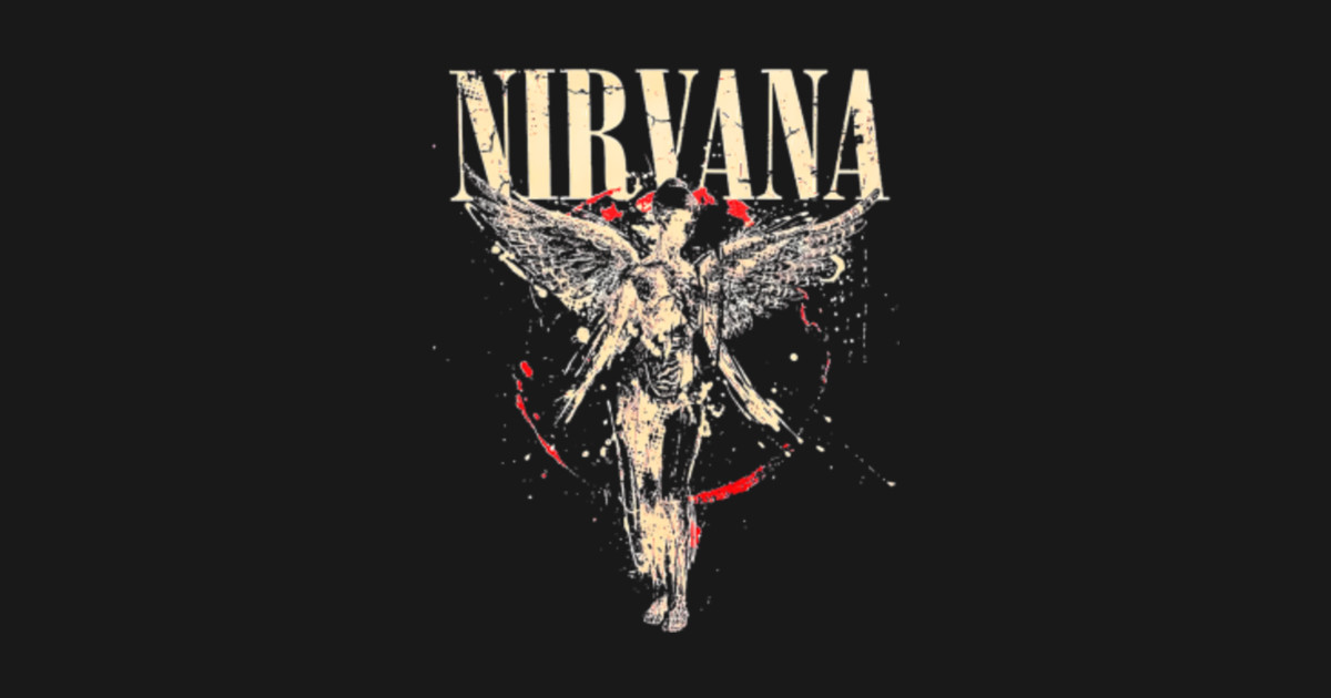Nirvana ! Nirvana - Nirvana - T-Shirt | TeePublic