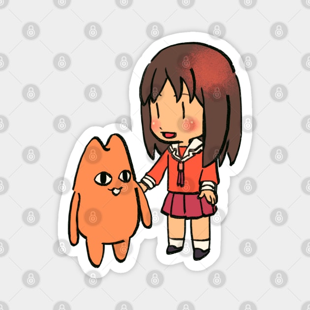 I draw chibi osaka and chiyo chan's dad (front ver.) / azumanga daioh ...