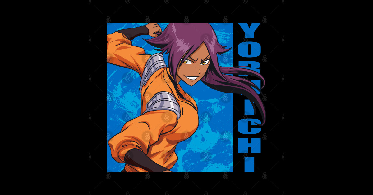 Yoruichi Shihouin Bleach - Yoruichi - Sticker | TeePublic