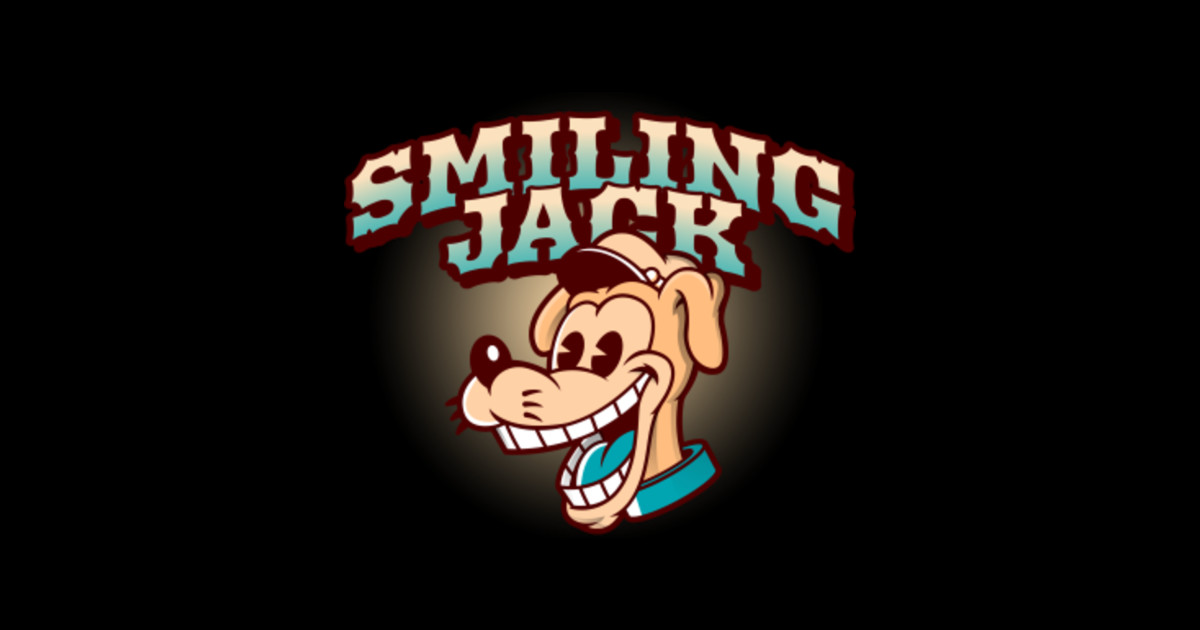 Cuphead Vintage Cartoons Smiling Jack - Cuphead - Posters and Art ...