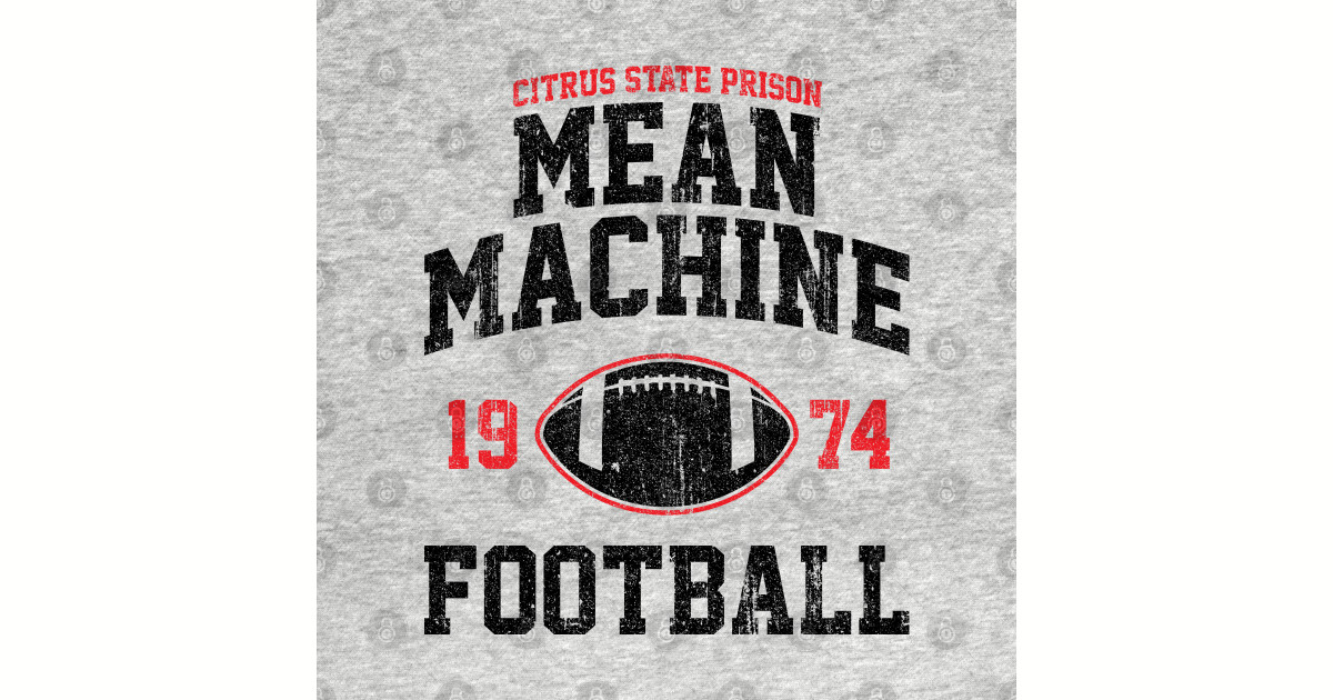 Mean Machine Football (Variant) - The Longest Yard - Kids Hoodie ...