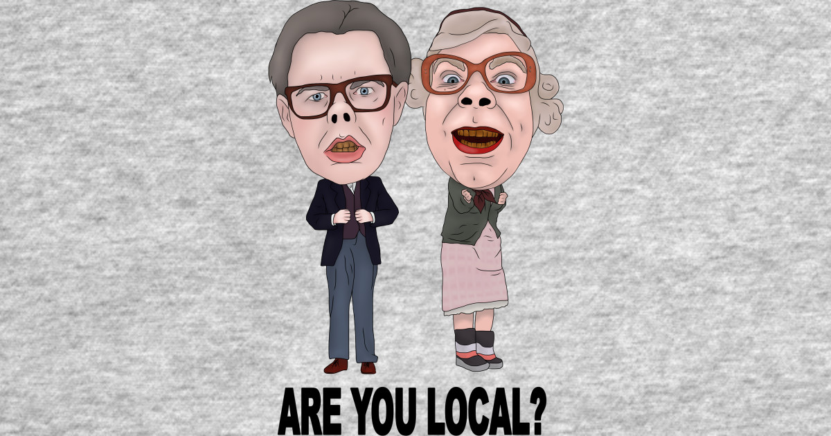 The League of Gentlemen Inspired Tubbs and Edward Are You Local ...