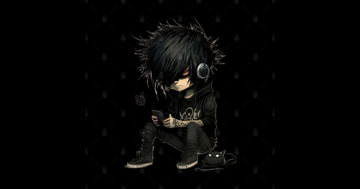 New friend - Emo - Sticker | TeePublic