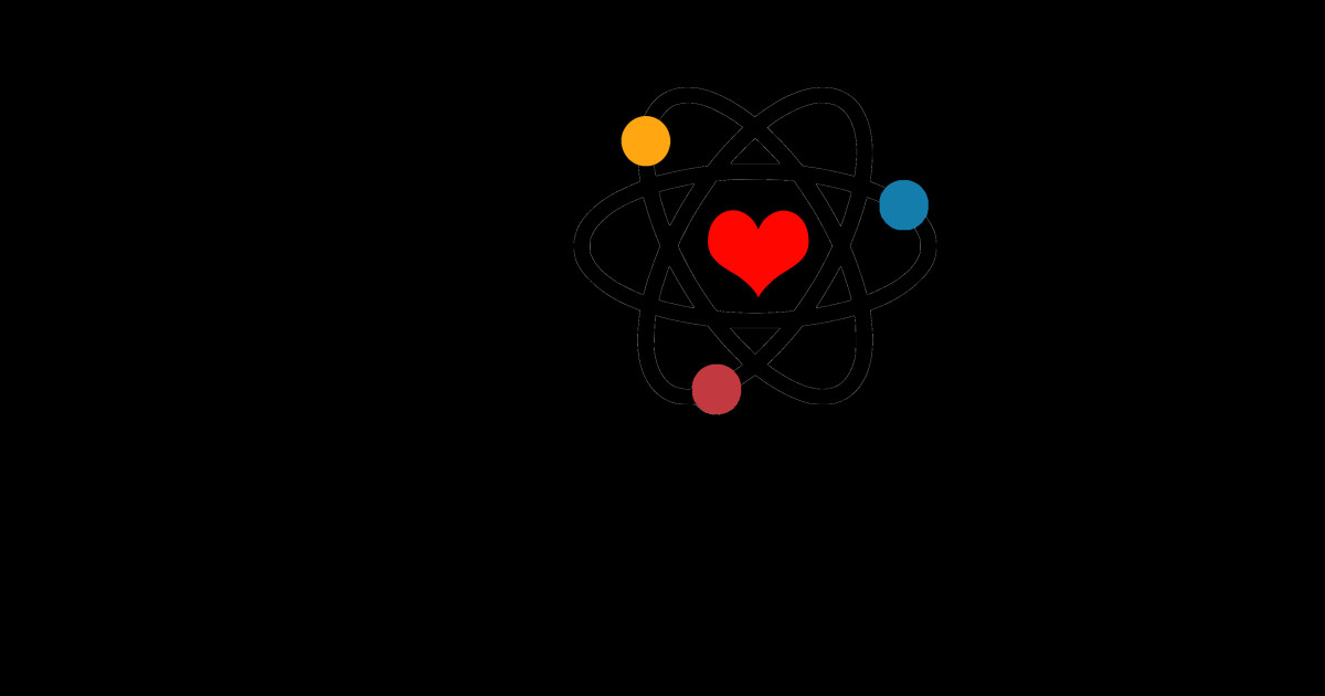i love science - Love Science - Sticker | TeePublic