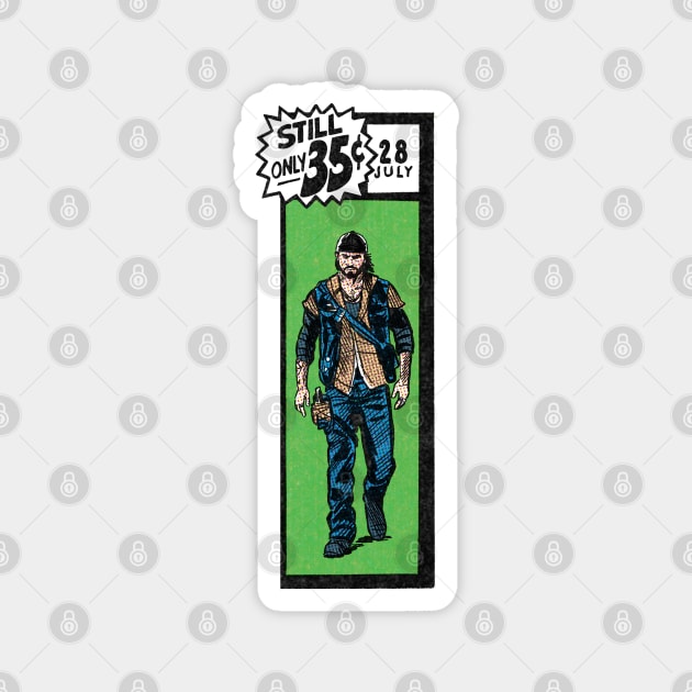 Comic book corner box - Deacon Days Gone fan art - Days Gone - Magnet ...