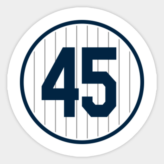 Gerrit Cole Number 45 Jersey New York Yankees Inspired - New York ...