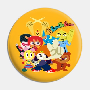 Parappa The Rapper Pins and Buttons for Sale | TeePublic