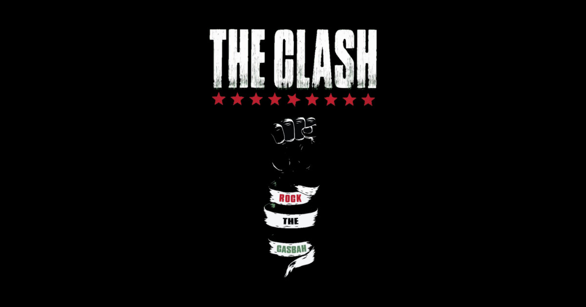 The clash - Rock - Sticker | TeePublic
