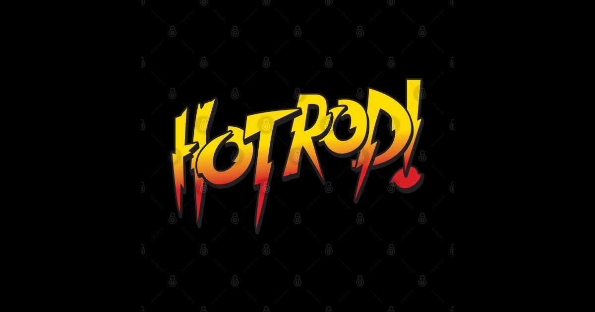 Hot Rod Hot Rod Sticker Teepublic