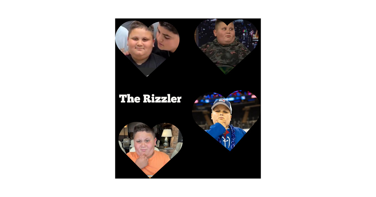 The Rizzler Love - Tiktok Memes - T-Shirt | TeePublic