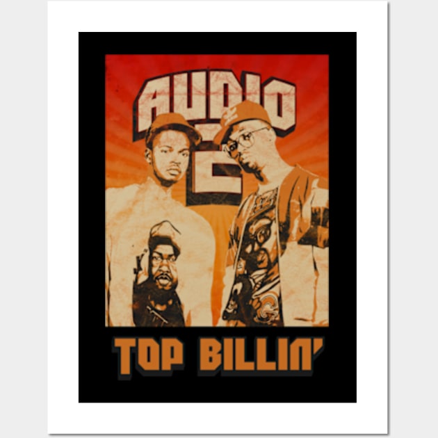 Audio Two Old School Hip Hop - Audio Two Old School Hip Hop - Posters ...