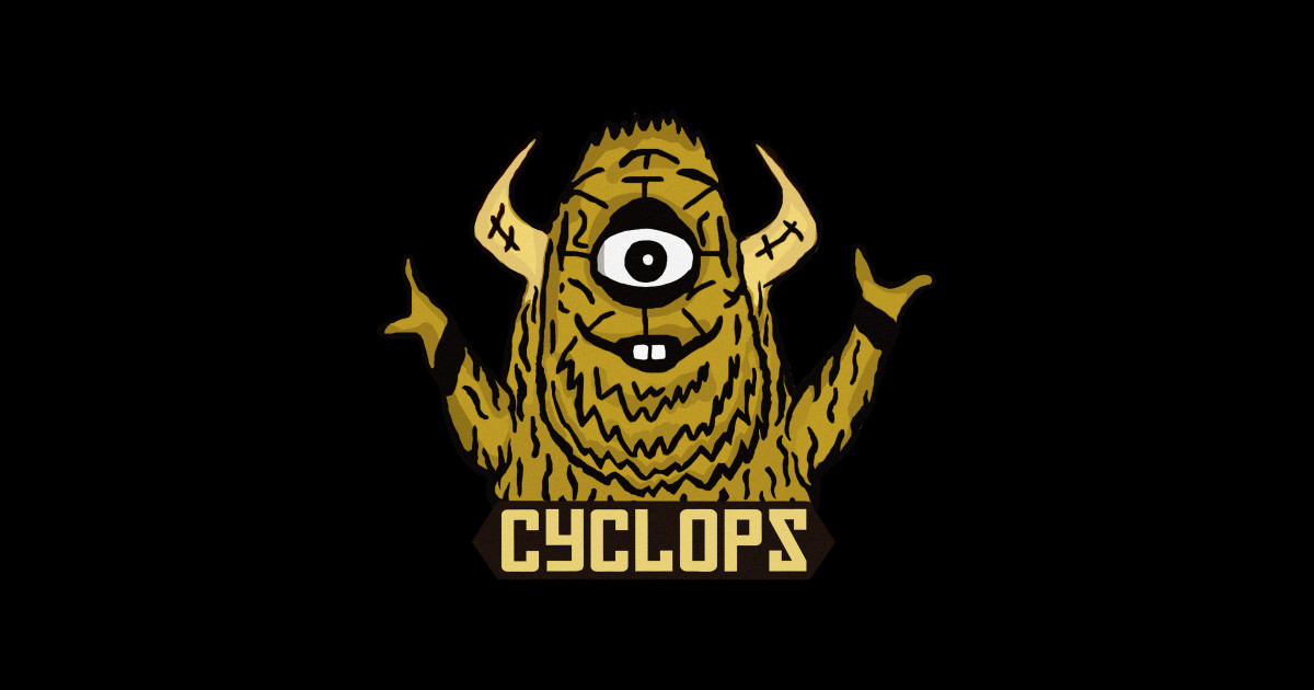 CYCLOPS - Cyclops - Sticker | TeePublic