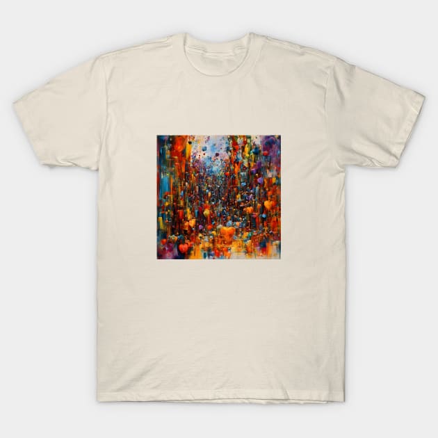 harmony of the new world - World - T-Shirt | TeePublic