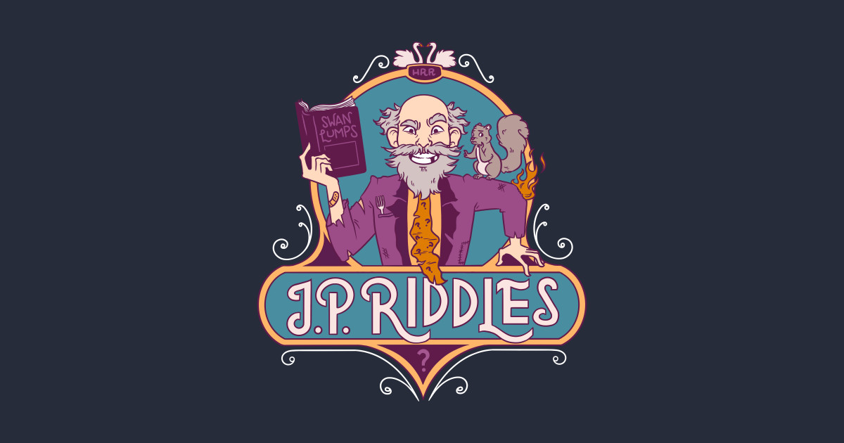 J.P. Riddles #1 - Jpriddles - T-Shirt | TeePublic