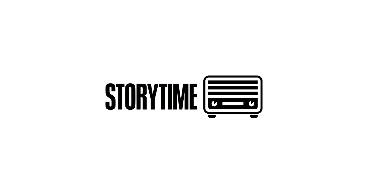 Storytime Logo - Storytime - T-Shirt | TeePublic
