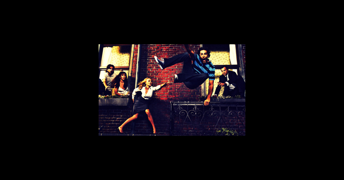 Chuck Cast - Intersect - Sticker | TeePublic