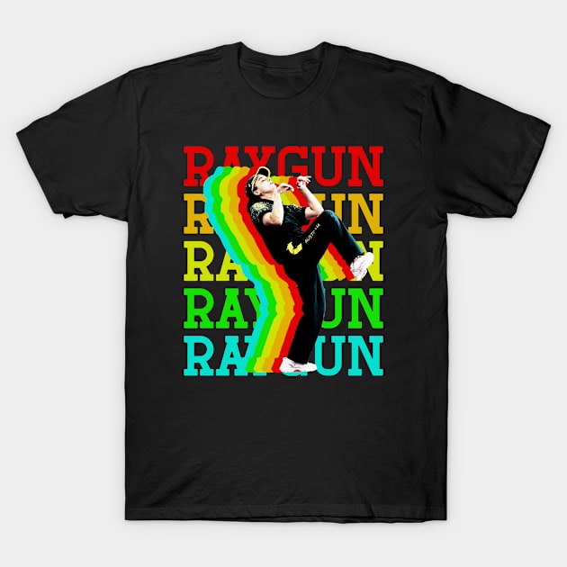 Raygun - Raygun - T-Shirt | TeePublic