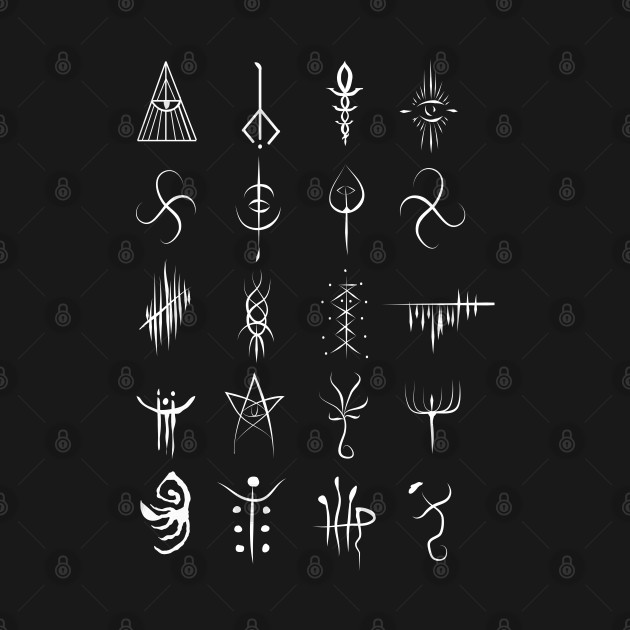 Bloodborne caryll runes - Bloodborne - T-Shirt | TeePublic