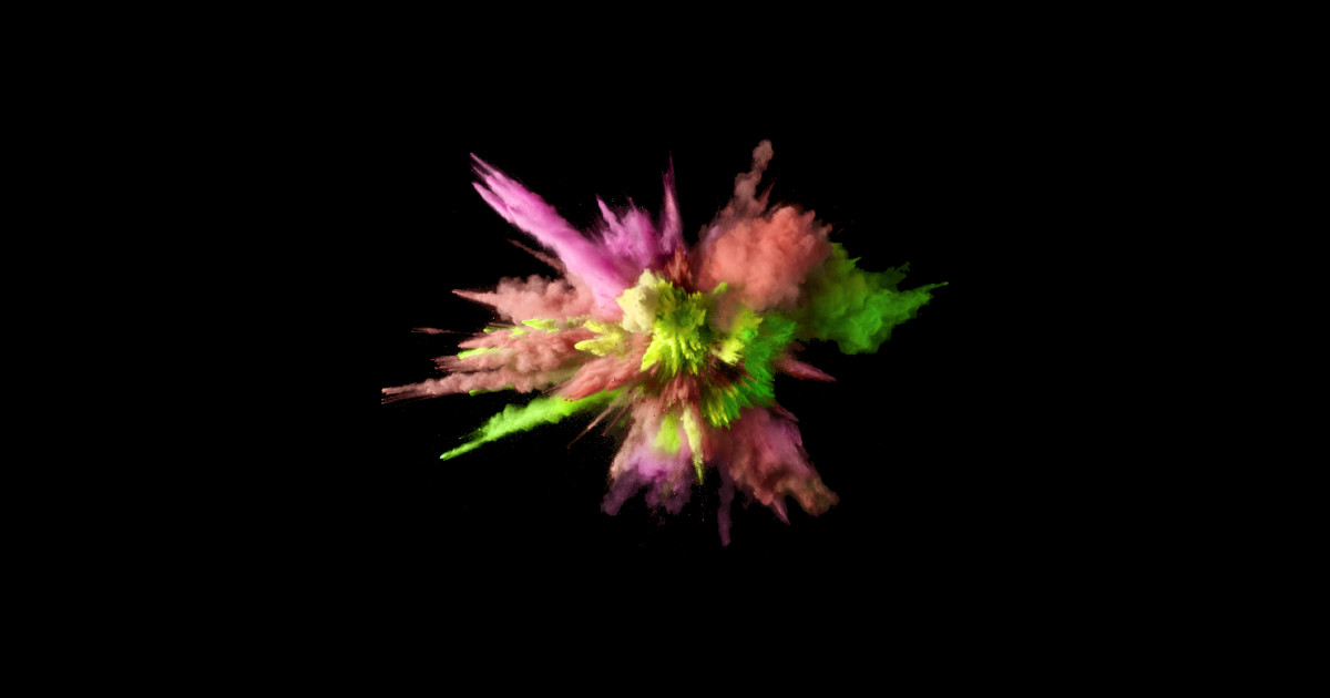 Explosion Graphic Design - Explosion - Sticker | TeePublic