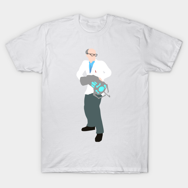 Garrys' Mod Dr. Kleiner with Physics Gun - Gmod - T-Shirt | TeePublic