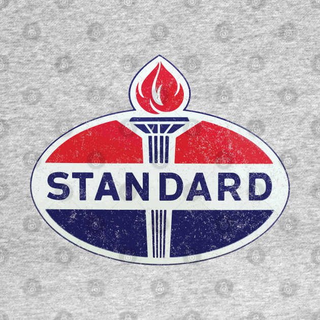 Standard Oil - vintage logo - Standard Oil - T-Shirt | TeePublic