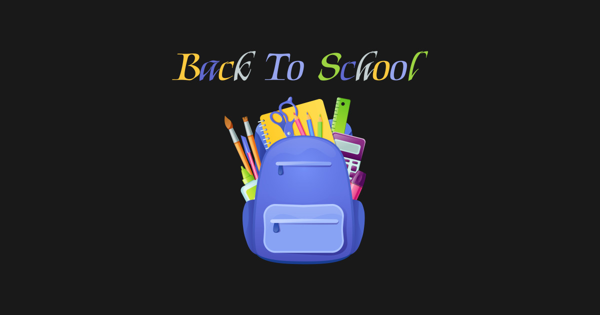 Back to school - Back To School - T-Shirt | TeePublic