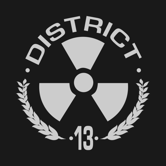 District 13 - Mockingjay Part 1 - T-Shirt | TeePublic