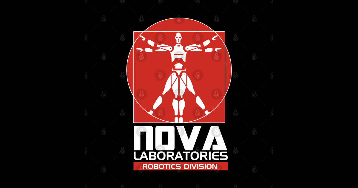 Nova Laboratories Robotics Division - Short Circuit - Sticker | TeePublic