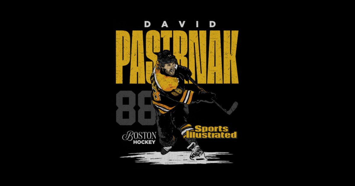 David Pastrnak Sports Illustrated & Boston Card - David Pastrnak ...
