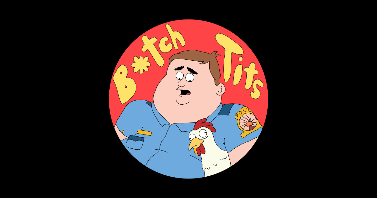 Dusty and Chicken - Paradise Pd - Sticker | TeePublic