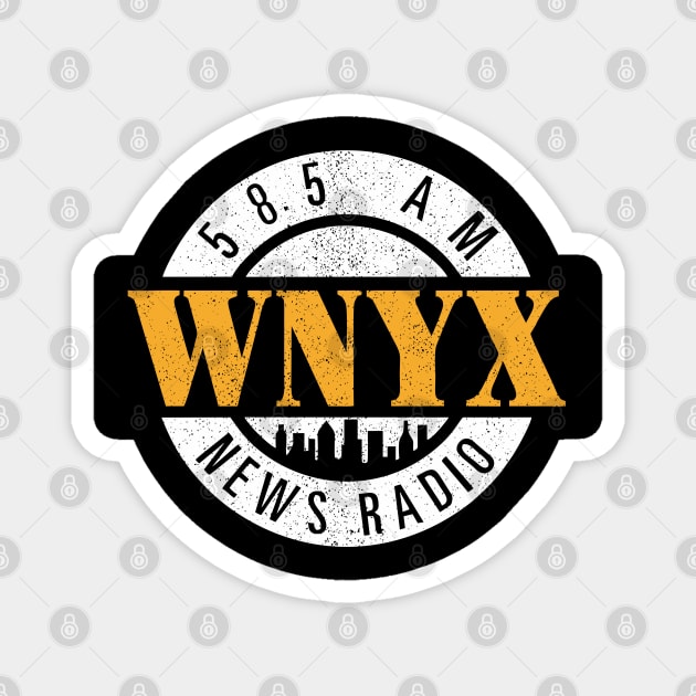 WNYX NewsRadio - Newsradio - Magnet | TeePublic